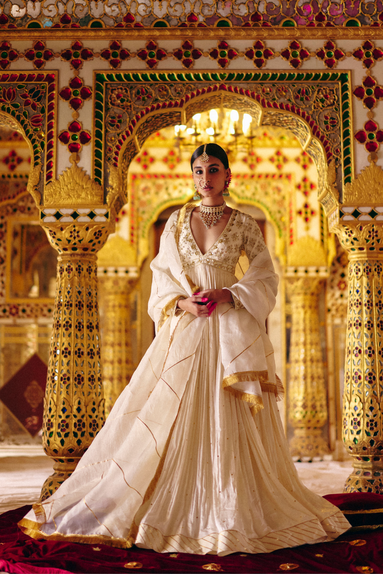 Ivory Pants – Surily G