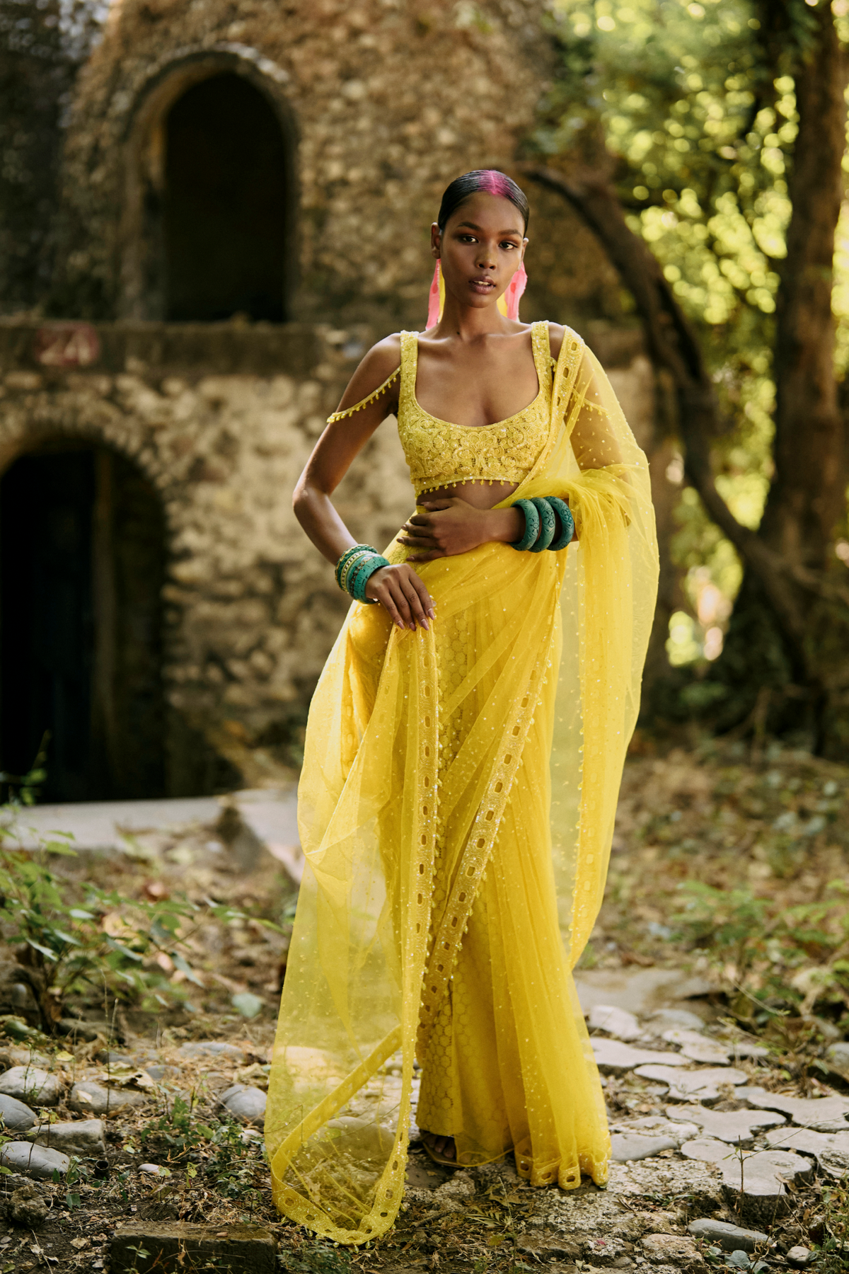 Yellow Lace Petticoat – Surily G